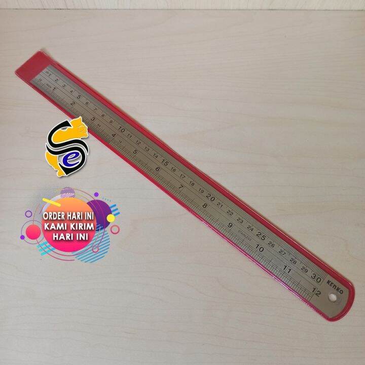 Penggaris Besi Kenko 30 cm | Lazada Indonesia