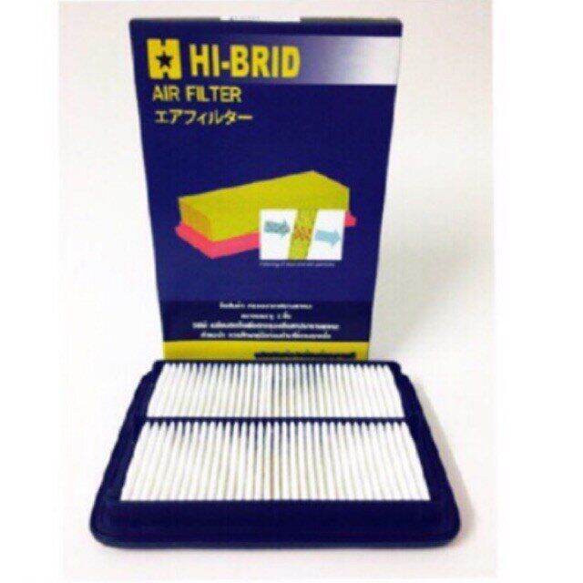 กรองอากาศ Nissan navara ปี 07-12 นิสันนาวาร่า | Lazada.co.th