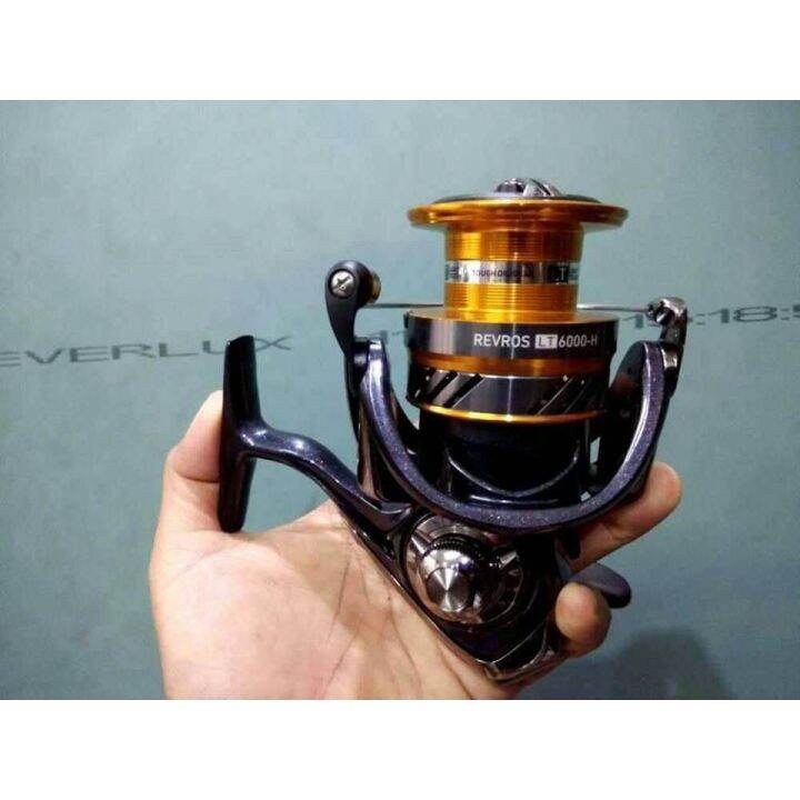 Reel Daiwa Revros LT6000-H Daiwa Revros LT 6000-H GARANSI RESMI DAIWA ...