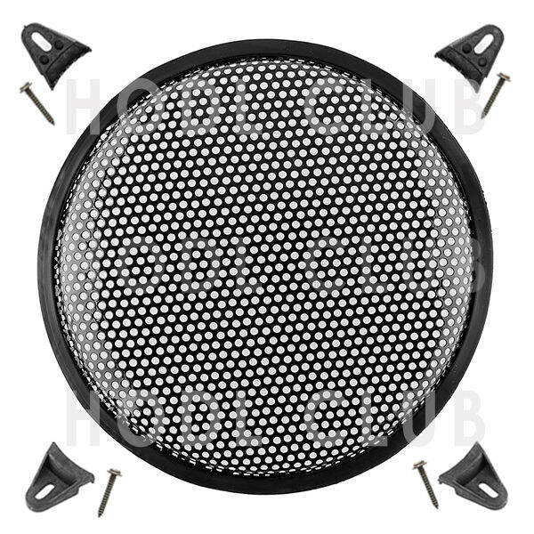 Crown MSH10 10" Speaker Grill Mesh Cover with Mounting Brackets | Lazada PH