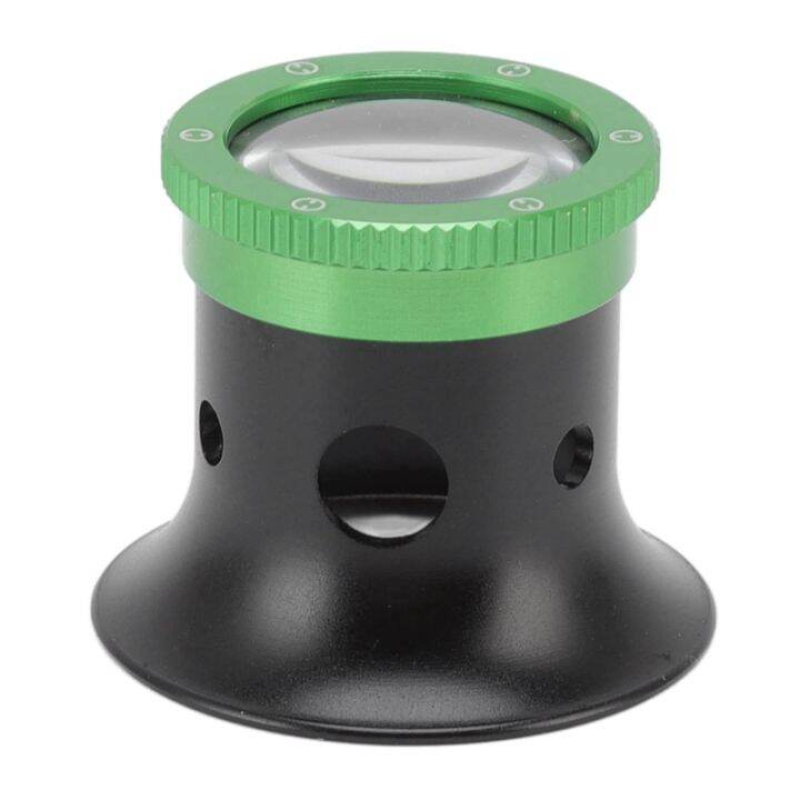 10X Jewelers Eye Loupe Magnifier, Portable Jewelers Loupe for Watch ...