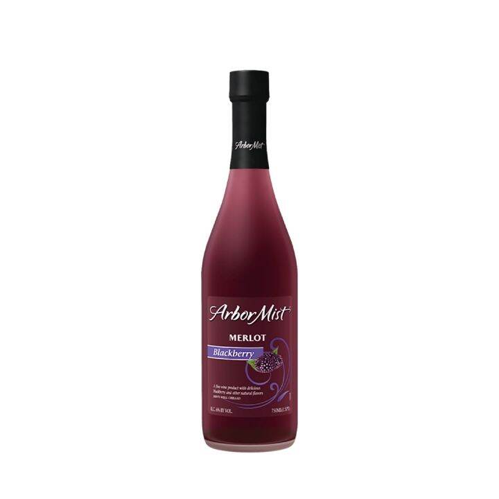 Arbor Mist Blackberry Merlot Wine 750ml | Lazada PH