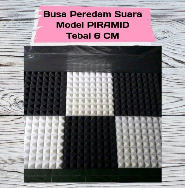 BUSA PEREDAM SUARA PYRAMID 200*50*6CM | Lazada Indonesia