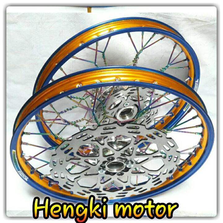 velg satria Fu 150 velg Yoko stell kepang | Lazada Indonesia