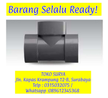 Tee 6" Rucika DV Sambungan Pipa Tee PVC 6" | Lazada Indonesia