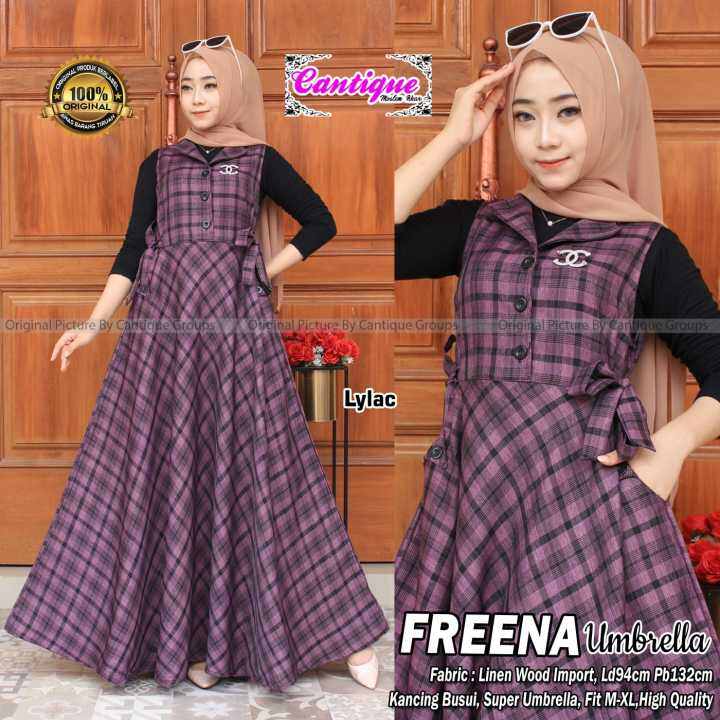Freena Umbrella Overall Cantique | Lazada Indonesia