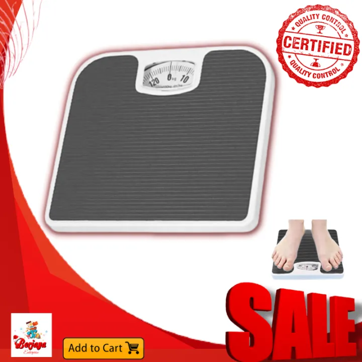 EB- Timbangan/ Weight Machine Mechanical Weighing Scale with Anti-slip ...