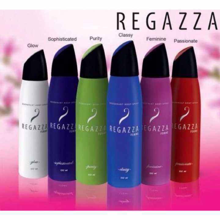 Regazza Deodorant Body Spray 100 ml ~ 100% Original | Lazada Indonesia