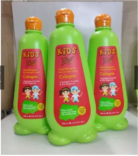 Kids Plus Powder/Cologne Bundle (400g-300ml) | Lazada PH