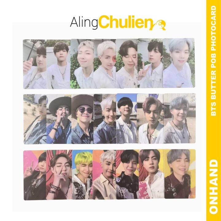 BTS Lucky Draw Butter Official Photocard M2u Soundwave Powerstation | Lazada PH