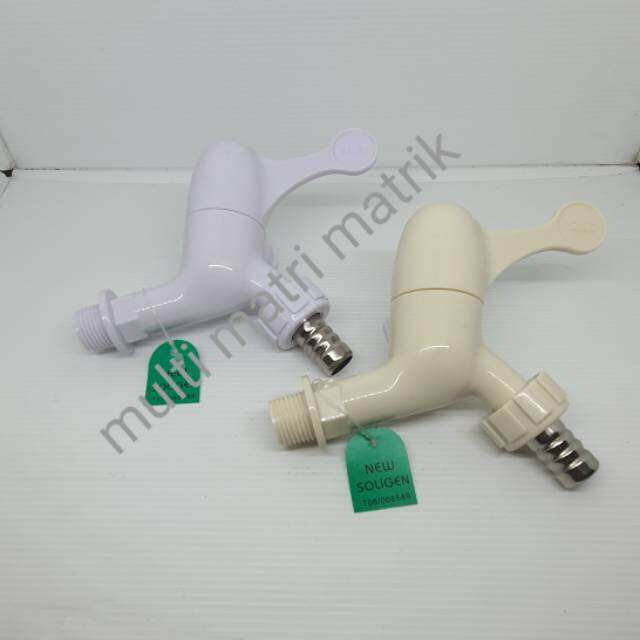 Keran kran air pvc engkol taman New soligen S3 / kran plastik taman New ...