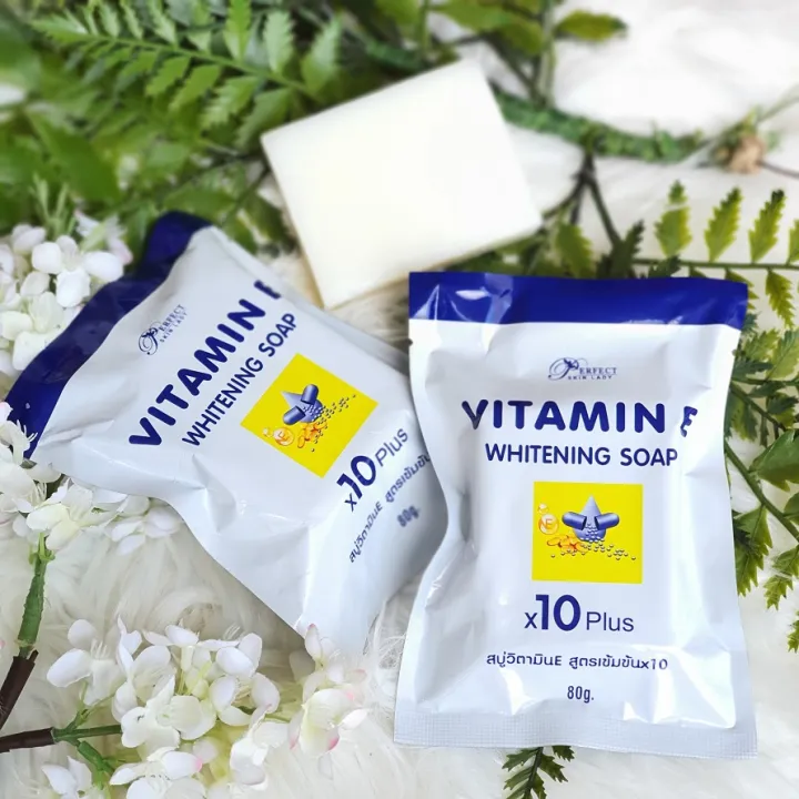 Authentic Perfect Skin Lady Vitamin E Whitening And Moisturizing Soap ...