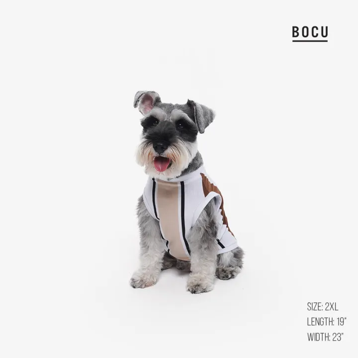 BOCU Logo Pet Striped Tank Top | Lazada PH