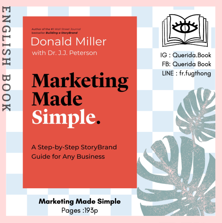 [Querida] หนังสือภาษาอังกฤษ Marketing Made Simple : A Step-by-Step StoryBrand Guide for Any ...