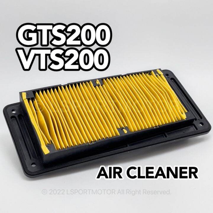 SYM GTS200 / VTS200 AIR CLEANER AIR FILTER (STANDARD) GTS VTS 200 | Lazada