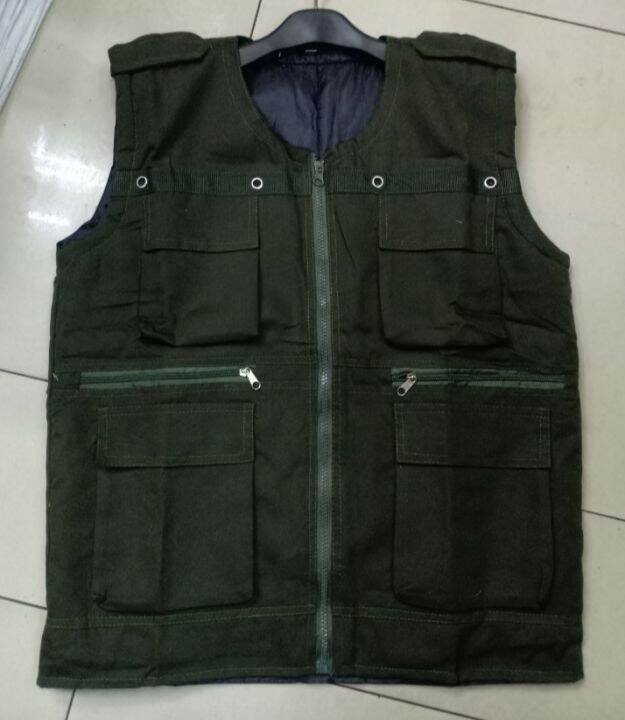 COD - ROMPI lapang - Rompi seragam - bahan drill katun - size M L XL ...