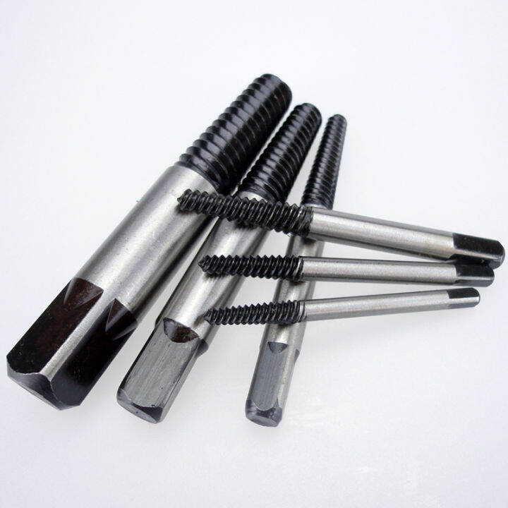Broken-end screw extractor 4 Broken screw extractor for sliding teeth ...