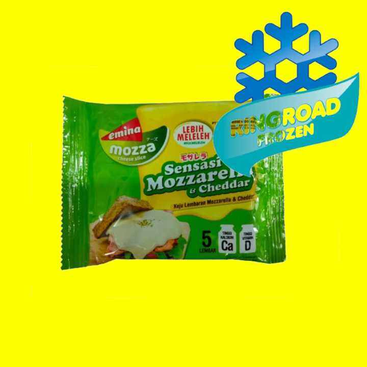 EMINA MOZZA CHEESE SLICE 5 S | Lazada Indonesia