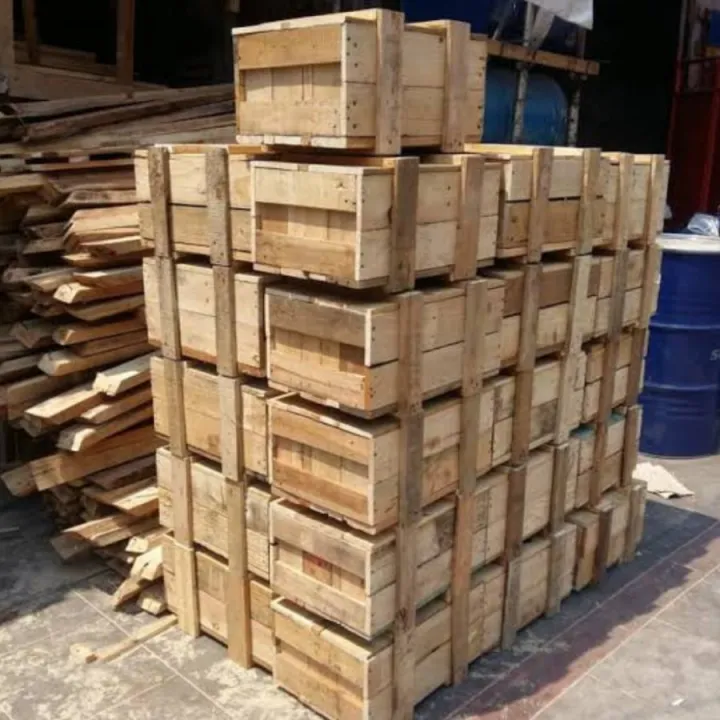 Packing Peti Kayu Barang Pecah Belah Rawan Pecah Packing Palet kayu ...