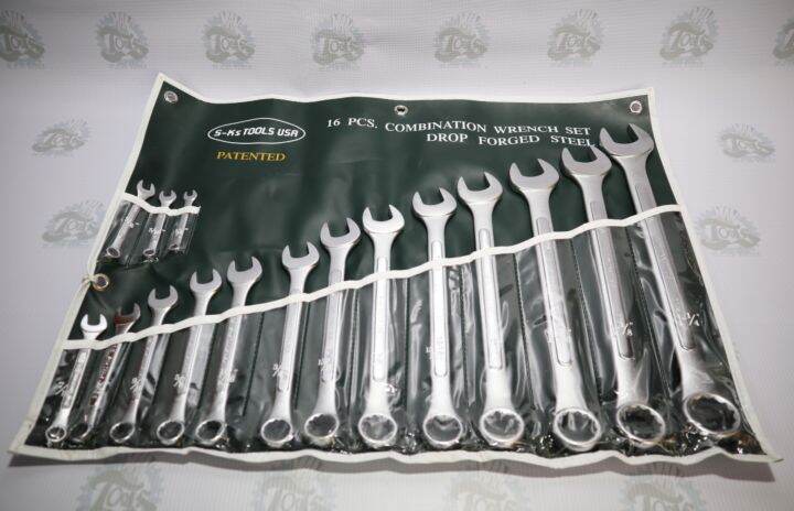 S-ks Tools 16 Pcs. Combination Wrench Set | Lazada PH