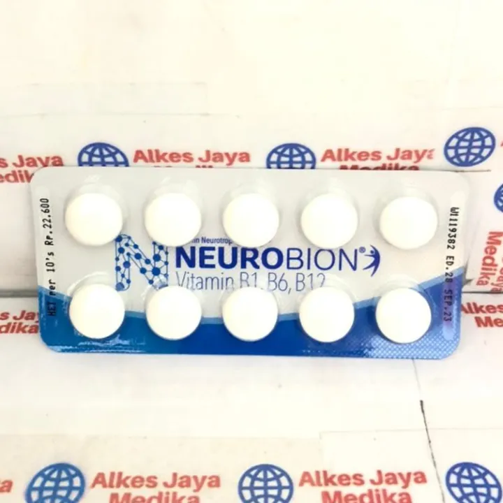 Neurobion Putih - Multivitamin | Lazada Indonesia