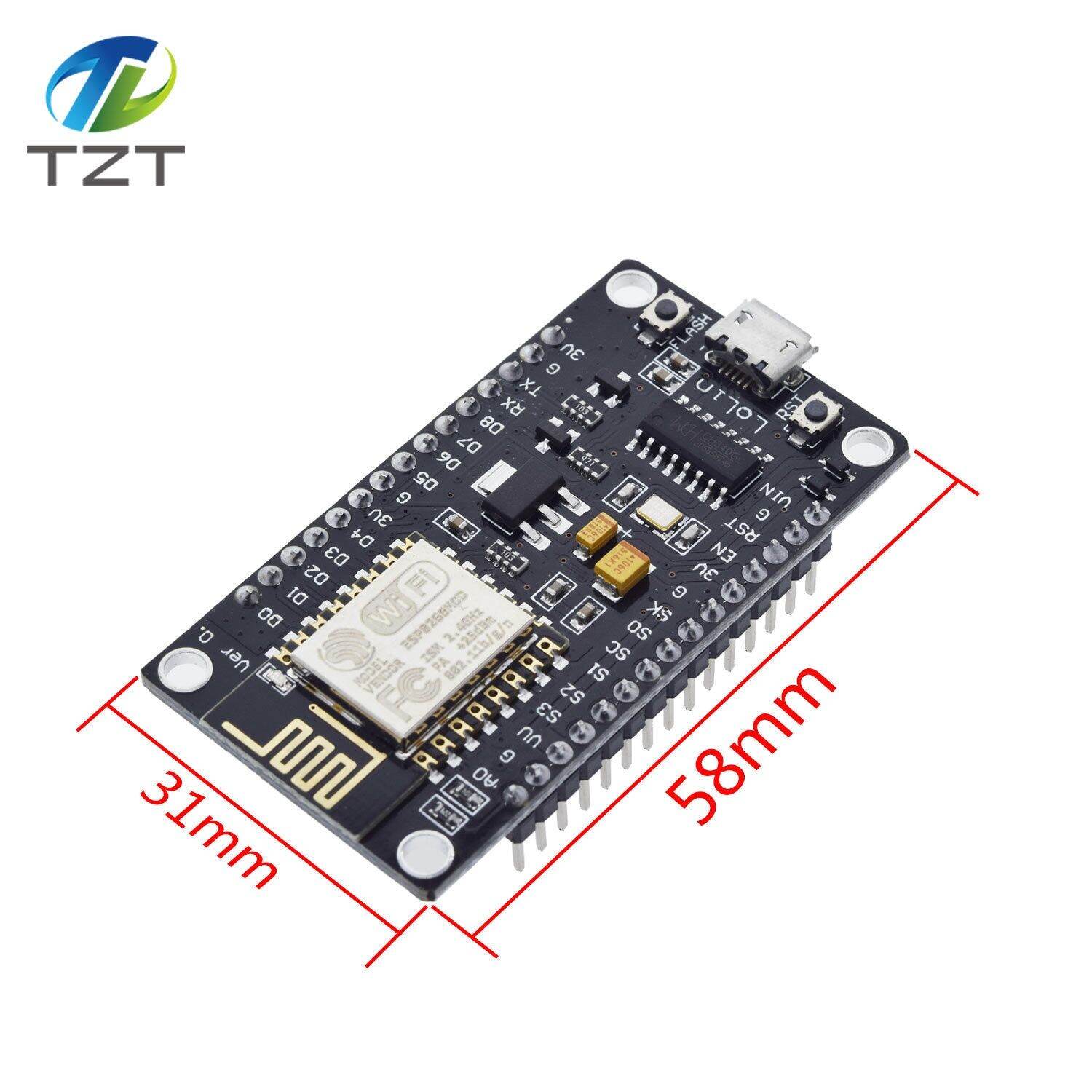 ESP8266 WIFI V3 NodeMcu Node MCU ฐาน ESP8266การทดสอบ DIY Breadboard ... ESP8266 WIFI V3 NodeMcu Node MCU ฐาน ESP8266การทดสอบ DIY Breadboard ...