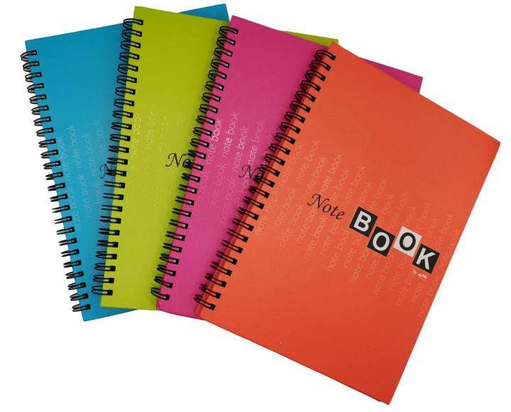 SPIRAL HARD COVER NOTE BOOK A5 | Lazada