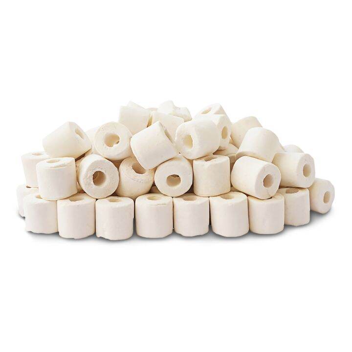 Aquarium Bio Filter Media Ceramic Filter Rings Bulk Blocks with Mesh ...