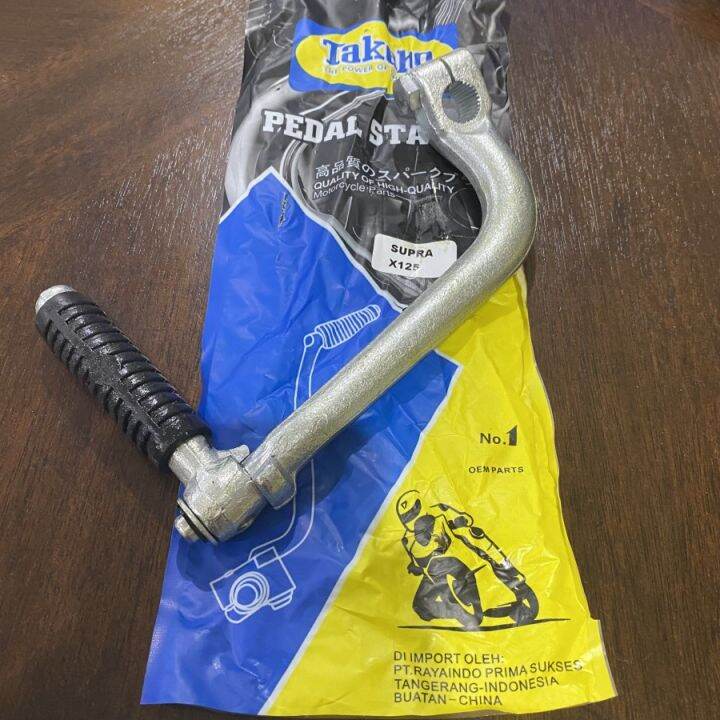 TAKEHO Supra X 125 Pedal Stater Starter Slah Kick Selah Motor Kharisma ...