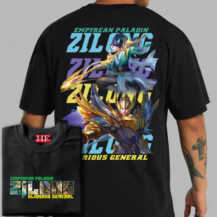 Zilong Tshirt mobile legends shirt mlbb epic skin glorious general ...