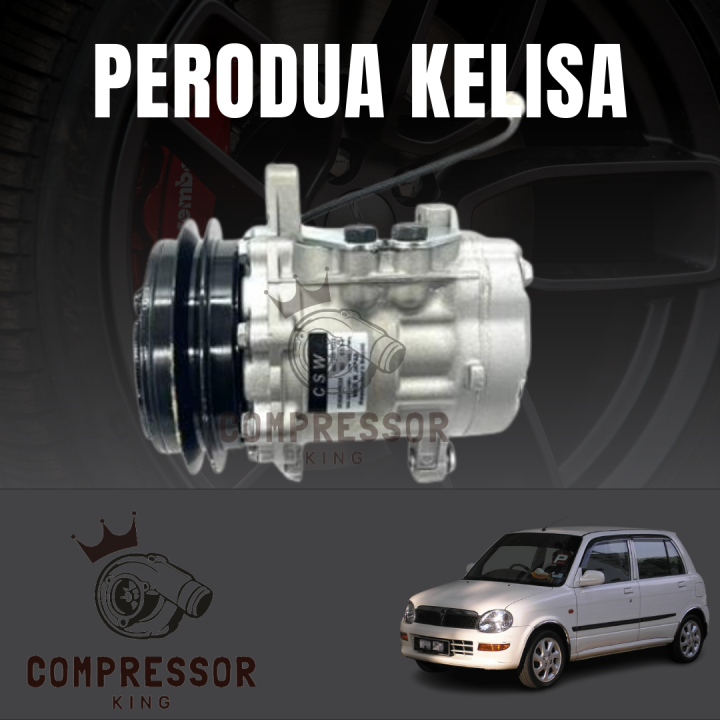 Recond A/C Compressor for Perodua Kelisa/ Kancil SD | Lazada