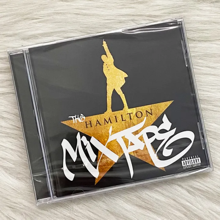 Genuine Broadway musical the Hamilton mixtape Soundtrack OST CD | Lazada