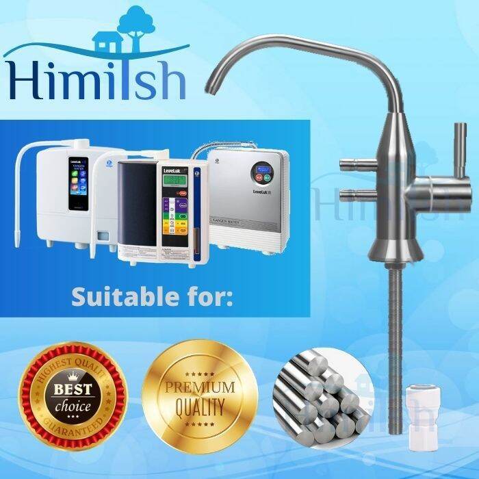 100% Original 304 Stainless Steel Alkaline Water Faucet Tap Suitable ...