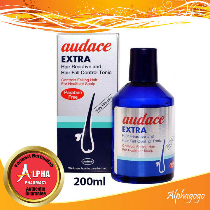 Audace Extra Hair Reactive and Hair Fall Control Tonic (200ml) | Lazada