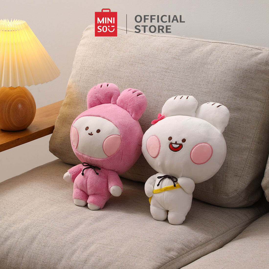 MINISO Ratora 10 inch Mềm Mại Dễ Thương Đồ Chơi Sang Trọng Với Ba Lô ...