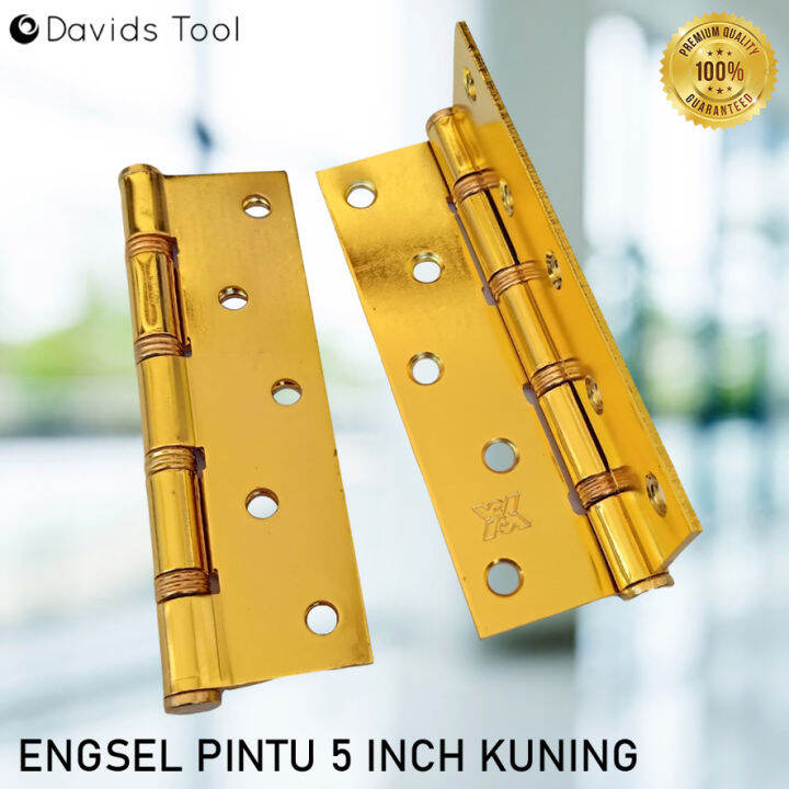 Engsel Pintu Jendela Rumah Esel Ensel Besi Tebal 5 Inch | Lazada Indonesia