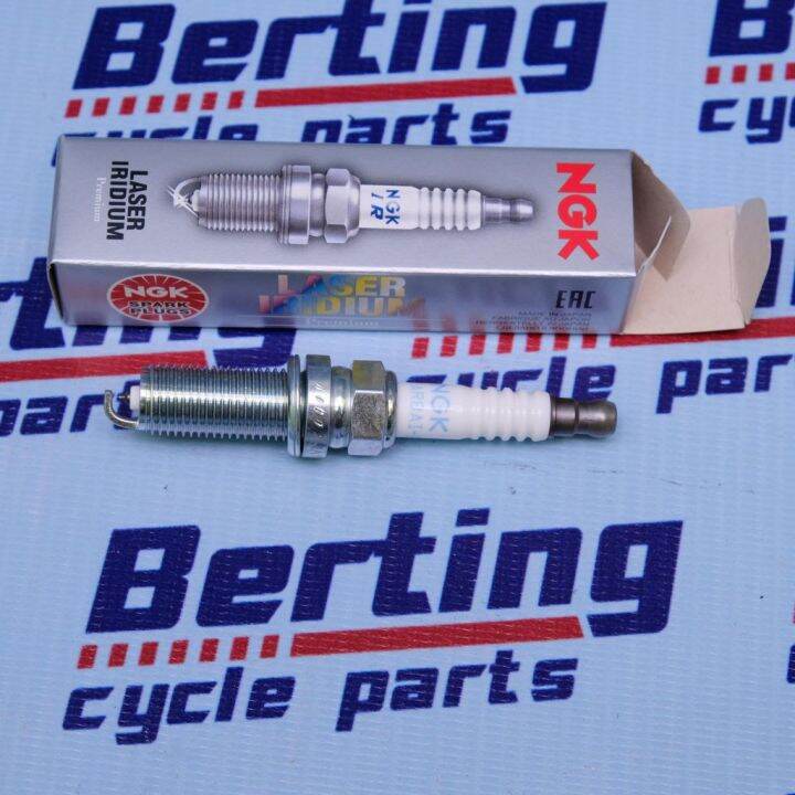 NGK Laser Iridium Spark Plug for Rouser NS200 200NS RS200 Dominar 400 KTM Duke RC Genuine ...