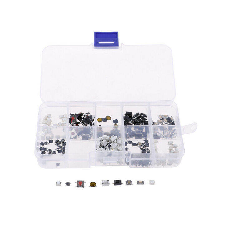 /Box 10 Types Car Tactile Push Button Truck Automobile Remote Control ...