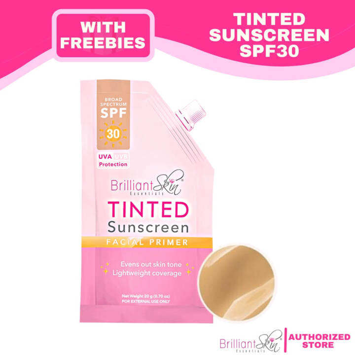 Brilliant Tinted Sunscreen Spf 50 20g | Lazada PH