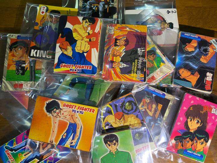 GHOST FIGHTER CARDS REPACK - 10 CARDS PER PACK - COLLECTIBLE 90s TEKS ...