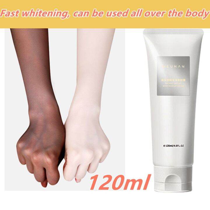 Fast Bleaching Cream Whitening Niacinamide Body Cream Not false white ...