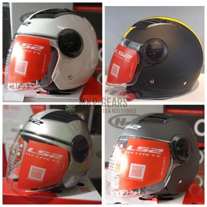 ️LS2 airflow half face Helmet face motor motorcycle helmet gdr helmet ...