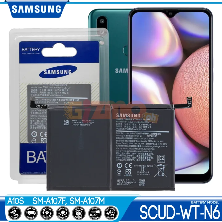 Samsung Galaxy A10s Original Battery Model SCUD-WT-N6 Fit for SM-A107F ...
