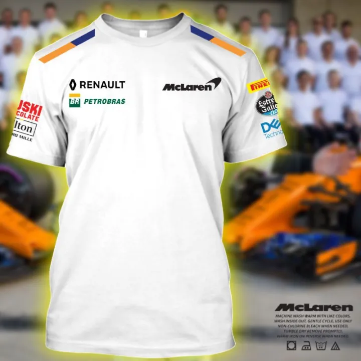 Limited Stock‼️Mclaren Renault F1 Championship Racing Logo Team Driver ...
