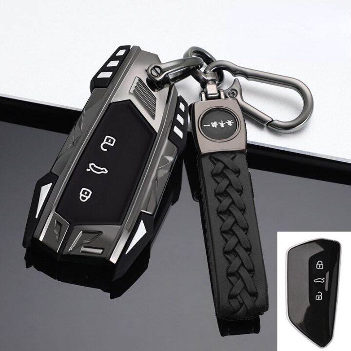 Alloy Car Remote Case Key Cover For Skoda Octavia A8 MK8 MK4 2020 2021 ...