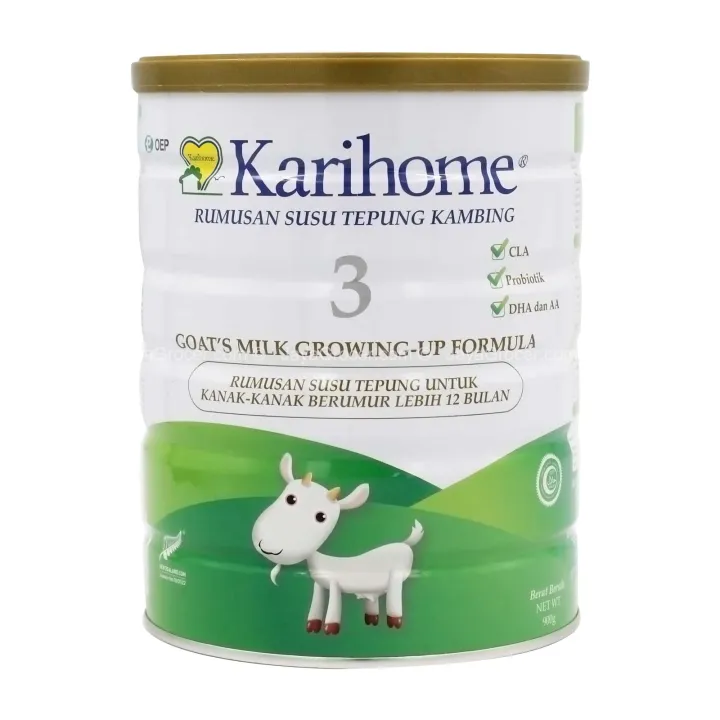 Karihome Goat Milk Growing Up Formula 900g | Lazada