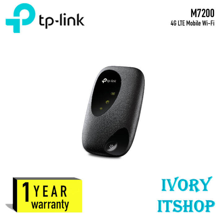 TP Link M7200 4G LTE Mobile WiFi M7200/ivoryitshop | Lazada.co.th