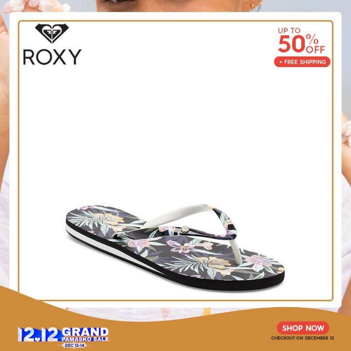 Roxy Portofino Iii Slippers | Lazada PH
