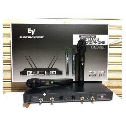Mic Wireless Electro Voice EV SX 1 Original Microphone Electrovoice EV ...