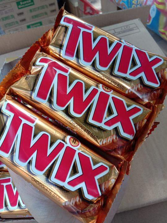 AEOS Twix Chocolate Bar | Lazada PH